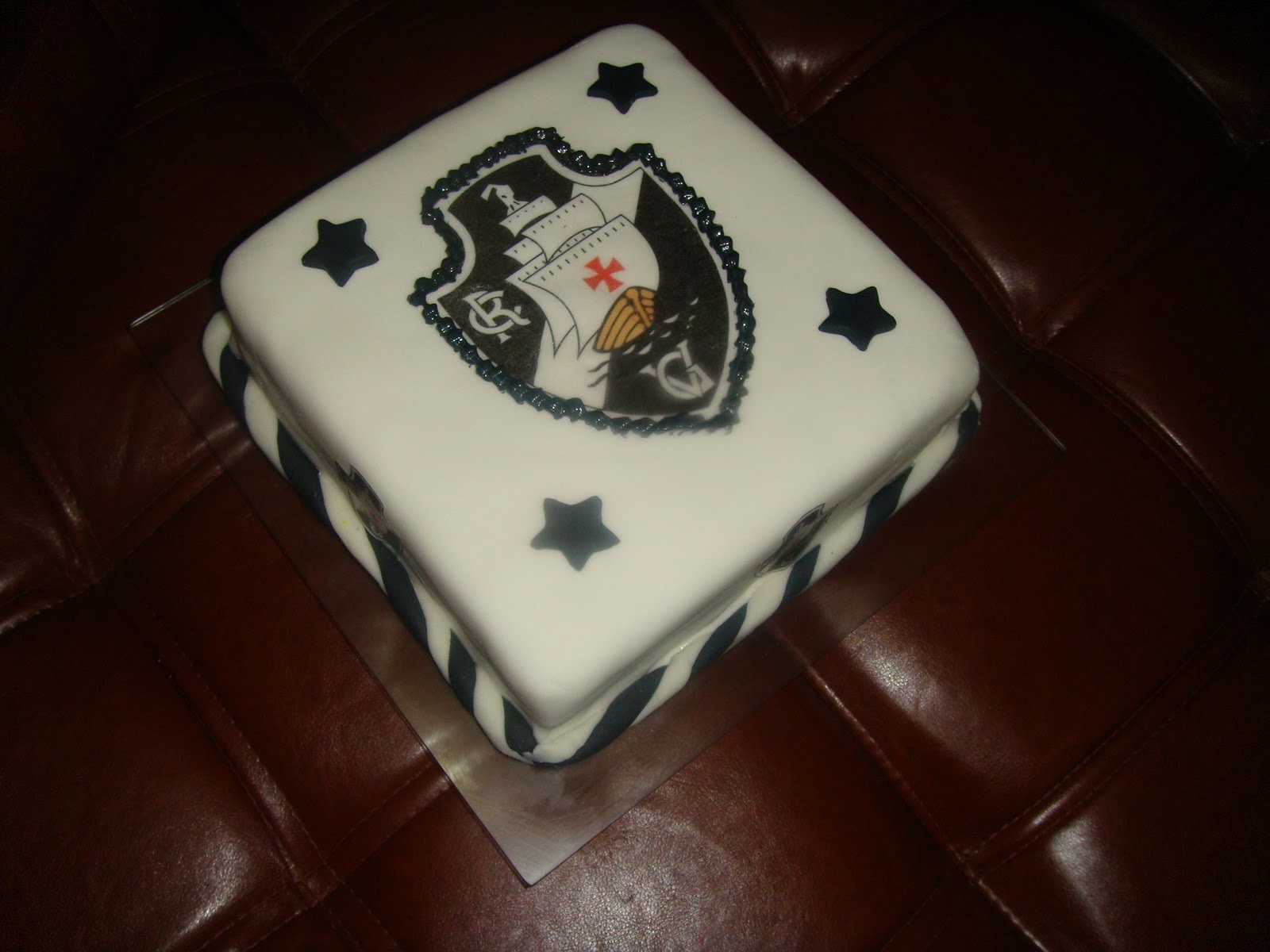 Bolo do Vasco: 80 Fotos Para Você Se Inspirar Para a Sua Festa!