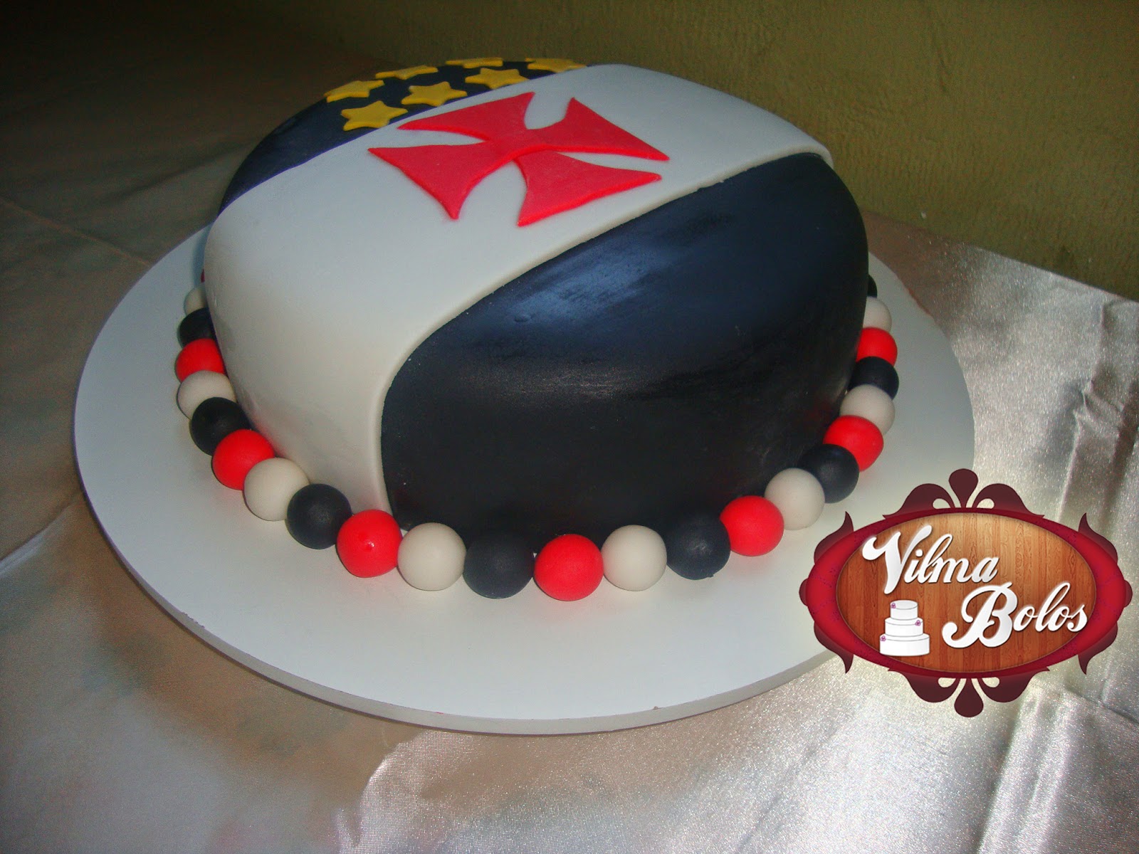 Bolo do Vasco: 80 Fotos Para Você Se Inspirar Para a Sua Festa!