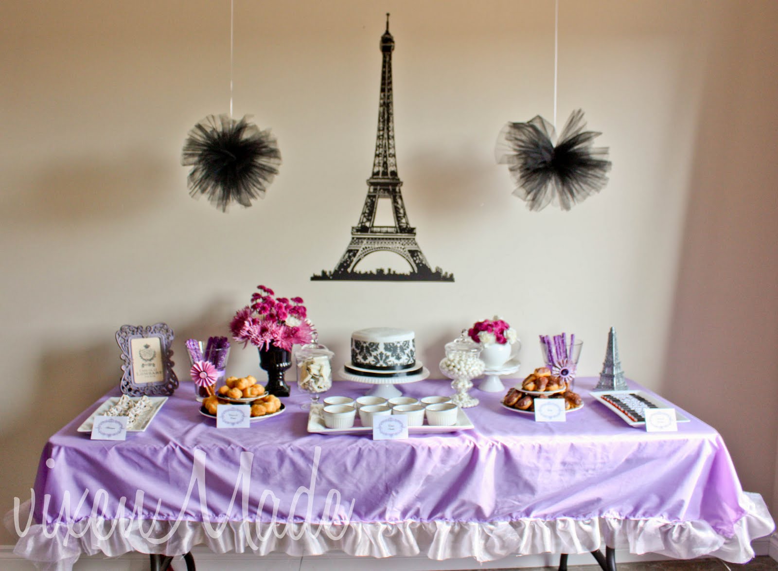 Festa Paris: 80 Modelos e Ideias Fantástica Para Se Inspirar!