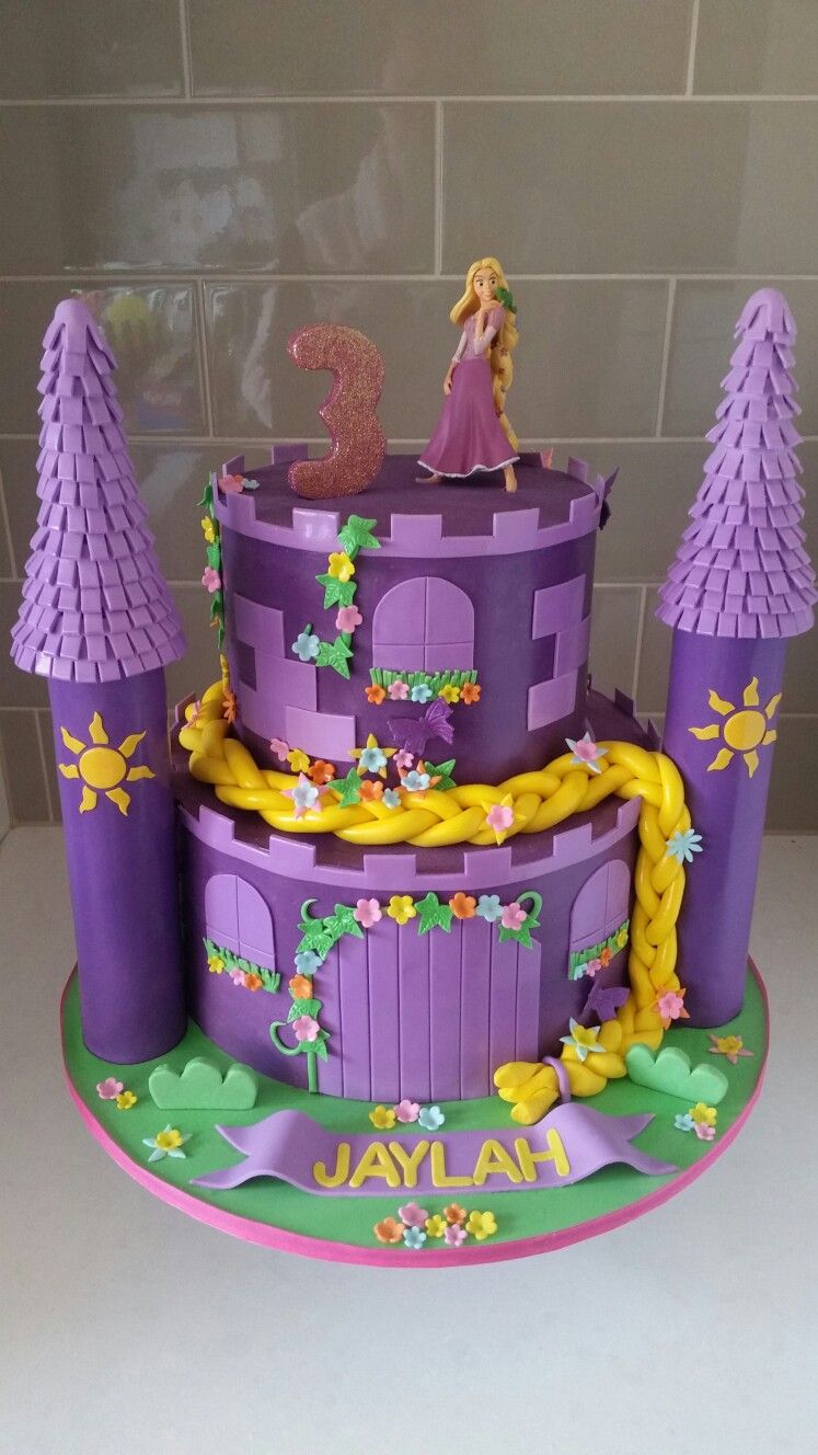 Bolo da Rapunzel: 70 modelos fantásticos que irá te ajudar na escolha ...