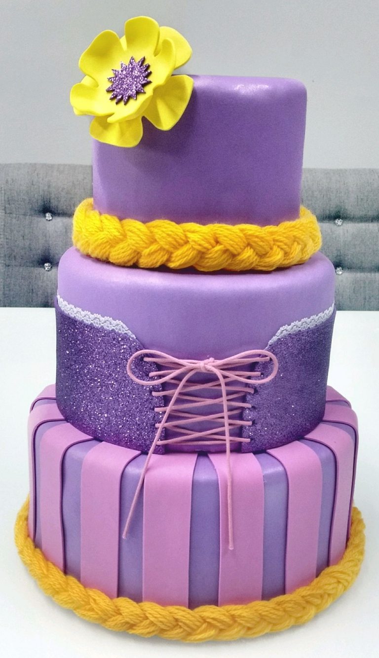 Bolo da Rapunzel: 70 modelos fantásticos que irá te ajudar na escolha ...