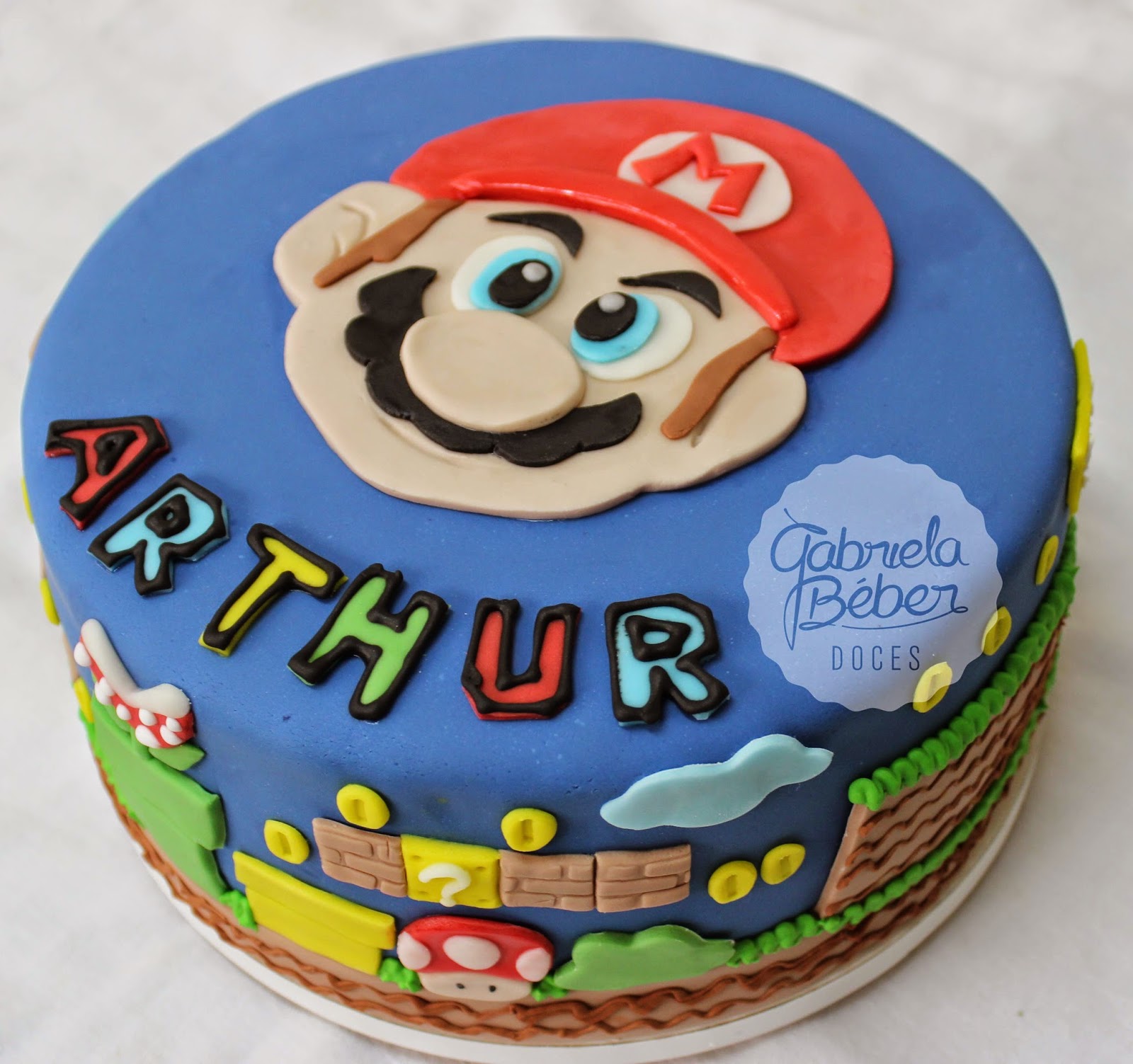 Bolo Super Mário: 90 dicas fantásticas para os fãs do game