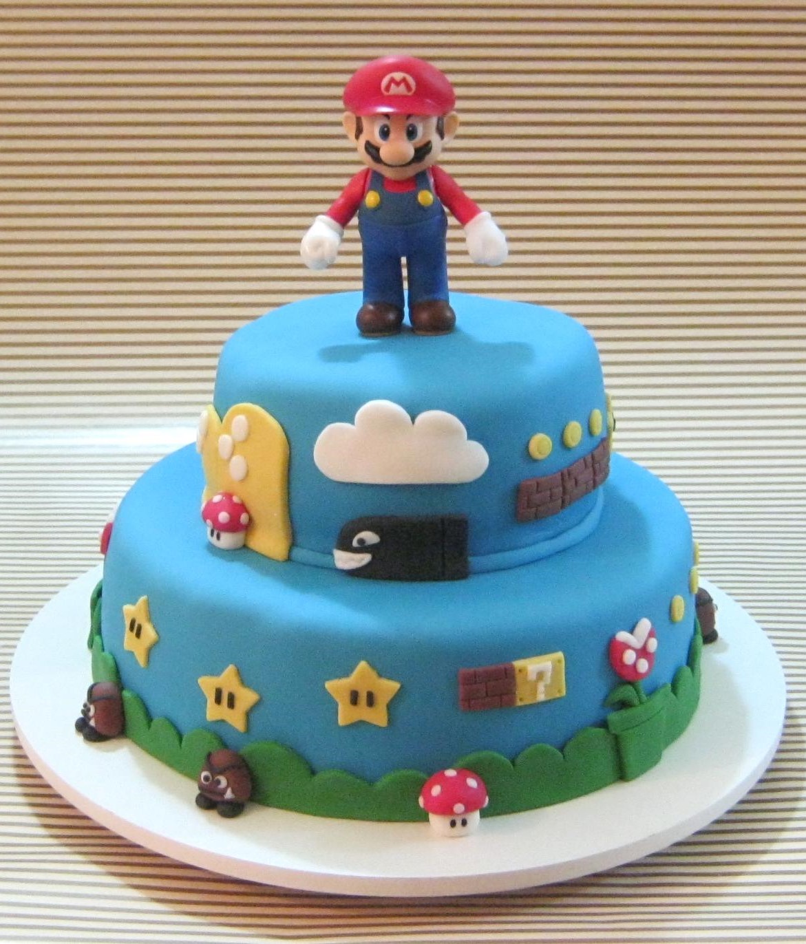 Bolo Super Mário: 90 dicas fantásticas para os fãs do game