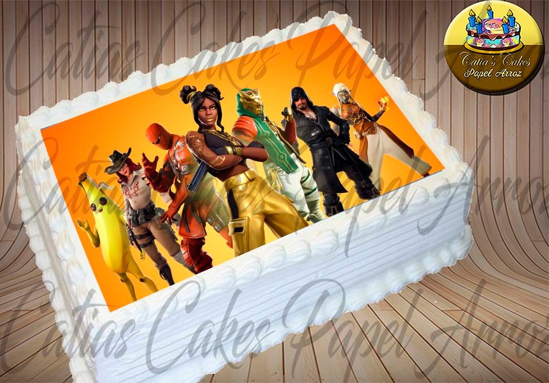 Bolo Fortnite: 70 modelos e ideias inspiradas no jogo!