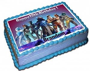 Bolo Fortnite: 70 modelos e ideias inspiradas no jogo!