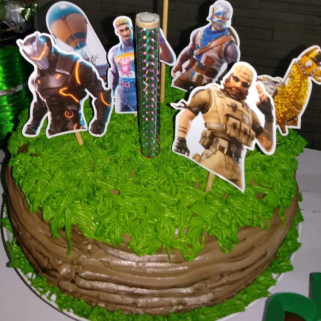 Bolo Fortnite: 70 modelos e ideias inspiradas no jogo!