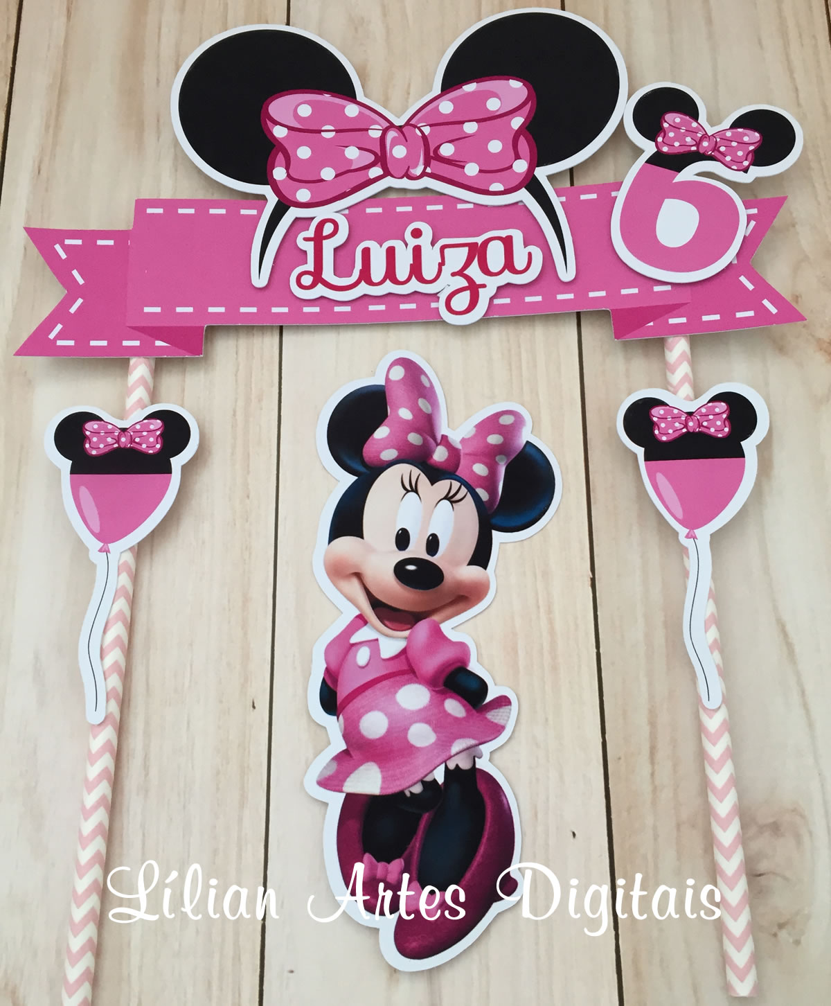 Bolo da Minnie rosa: 70 modelos lindos e criativos para se inspirar ...