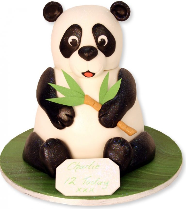 Bolo panda: 60 modelos e ideias atrativas para se inspirar, confira!