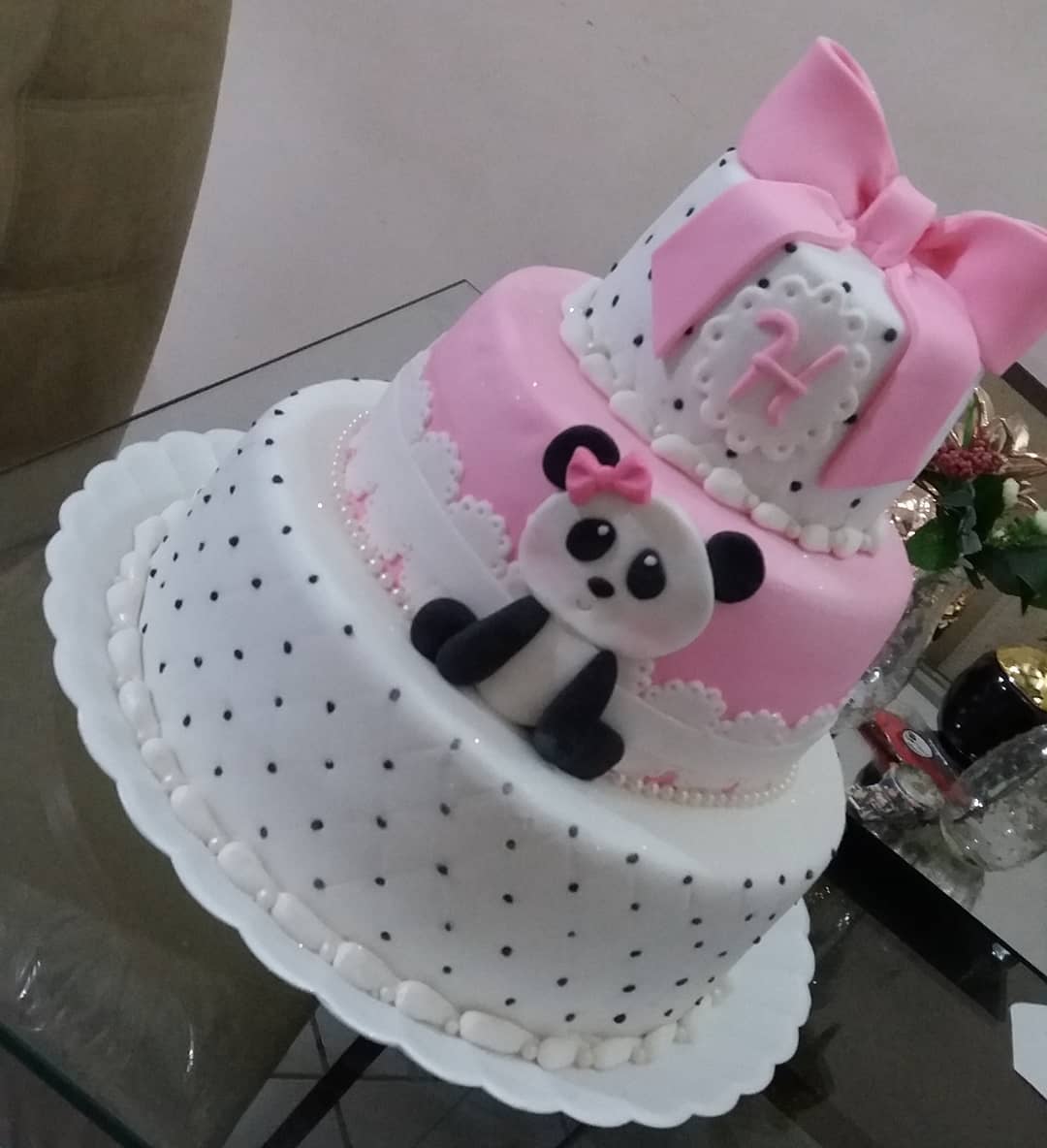 Bolo panda: 60 modelos e ideias atrativas para se inspirar, confira!
