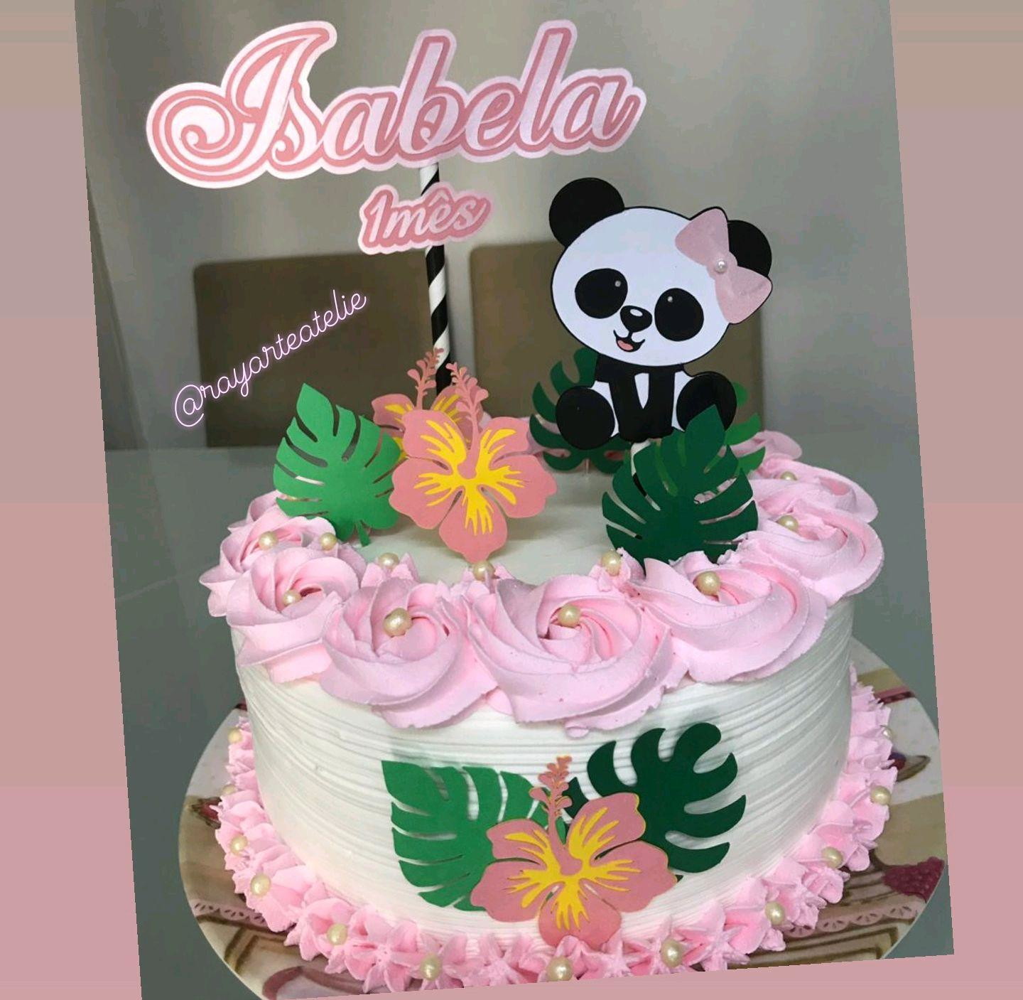 Bolo panda: 60 modelos e ideias atrativas para se inspirar, confira!