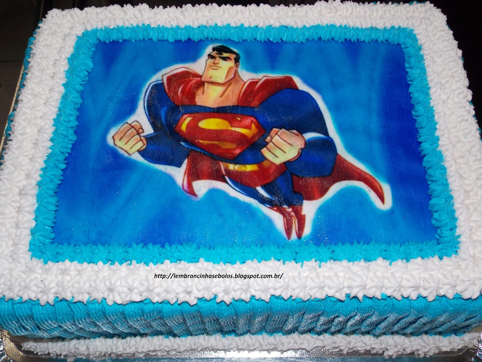 Bolo Super Homem: 100 modelos especiais que irá te inspirar