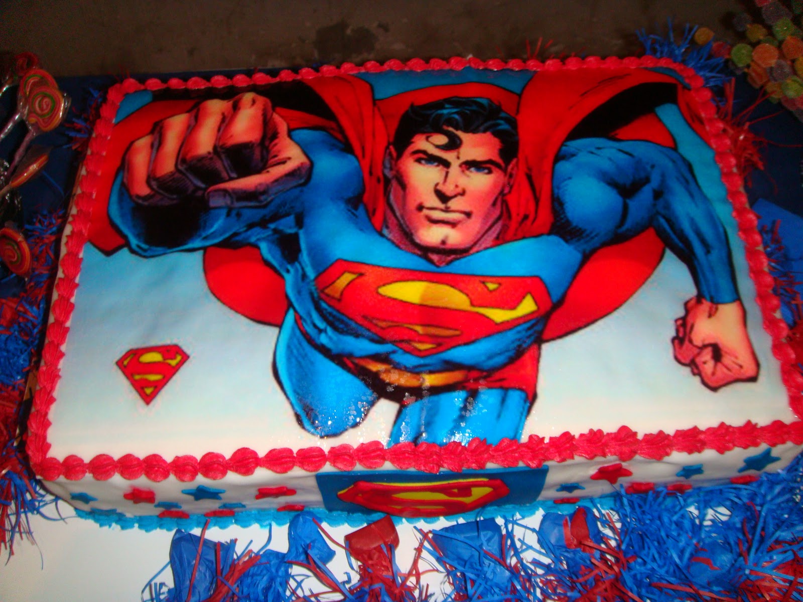 Bolo Super Homem: 100 modelos especiais que irá te inspirar