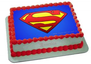 Bolo Super Homem: 100 modelos especiais que irá te inspirar