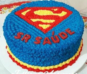 Bolo Super Homem: 100 modelos especiais que irá te inspirar