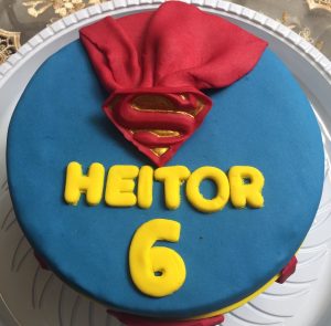 Bolo Super Homem: 100 modelos especiais que irá te inspirar