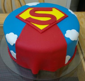 Bolo Super Homem: 100 modelos especiais que irá te inspirar