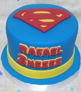 Bolo Super Homem: 100 modelos especiais que irá te inspirar