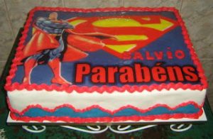 Bolo Super Homem: 100 modelos especiais que irá te inspirar