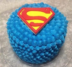 Bolo Super Homem: 100 modelos especiais que irá te inspirar