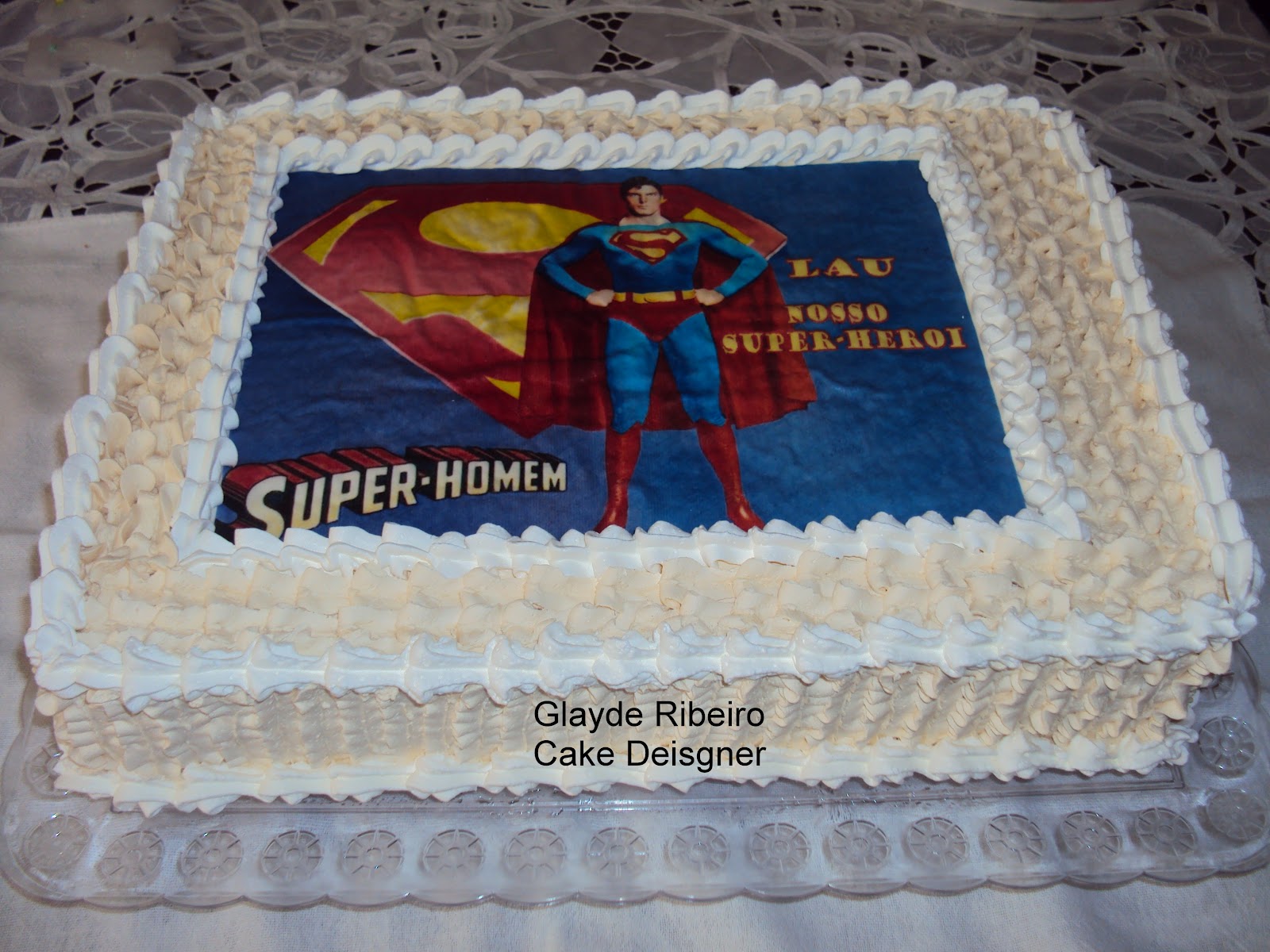 Bolo Super Homem: 100 modelos especiais que irá te inspirar