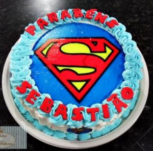 Bolo Super Homem: 100 modelos especiais que irá te inspirar