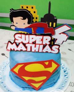 Bolo Super Homem: 100 modelos especiais que irá te inspirar