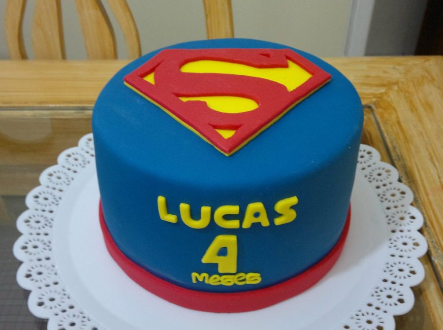 Bolo Super Homem: 100 modelos especiais que irá te inspirar