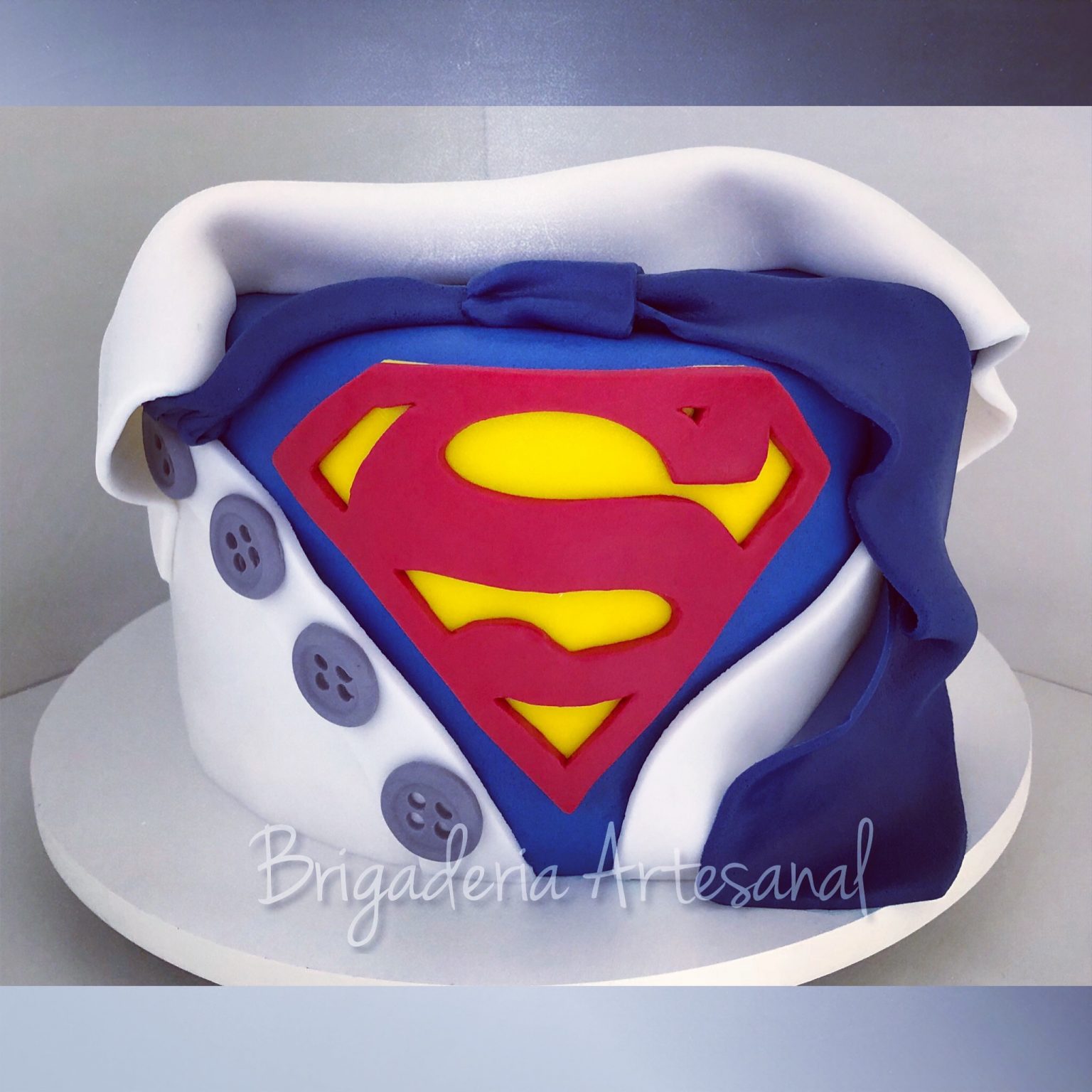 Bolo Super Homem: 100 modelos especiais que irá te inspirar