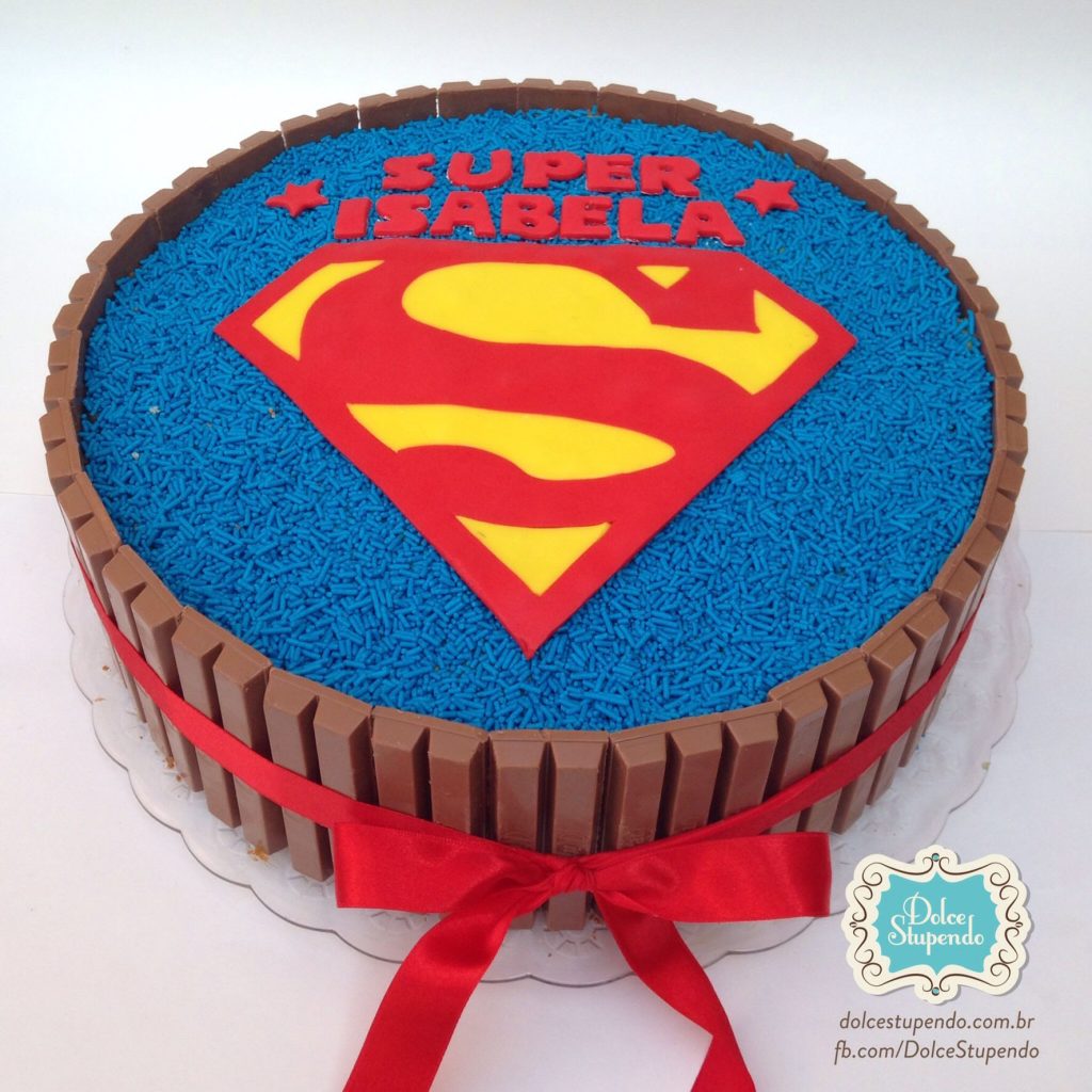 Bolo Super Homem: 100 modelos especiais que irá te inspirar