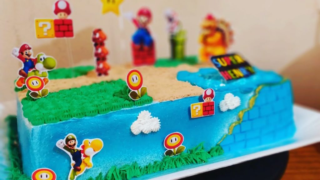 Bolo Super Mário: 90 dicas fantásticas para os fãs do game