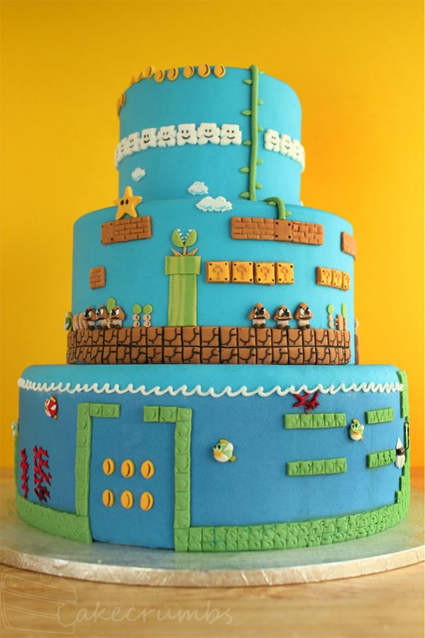 Bolo Super Mário: 90 dicas fantásticas para os fãs do game