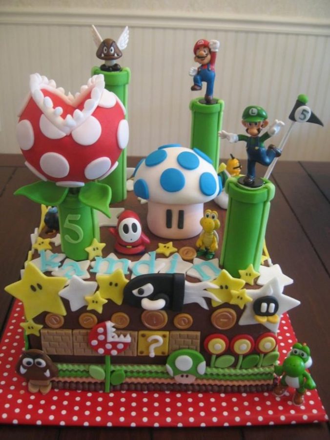 Bolo Super Mário: 90 dicas fantásticas para os fãs do game