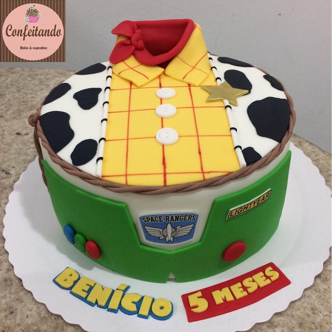Bolo Toy Story: 81 Dicas E Modelos Fantástico Para Se Inspirar!
