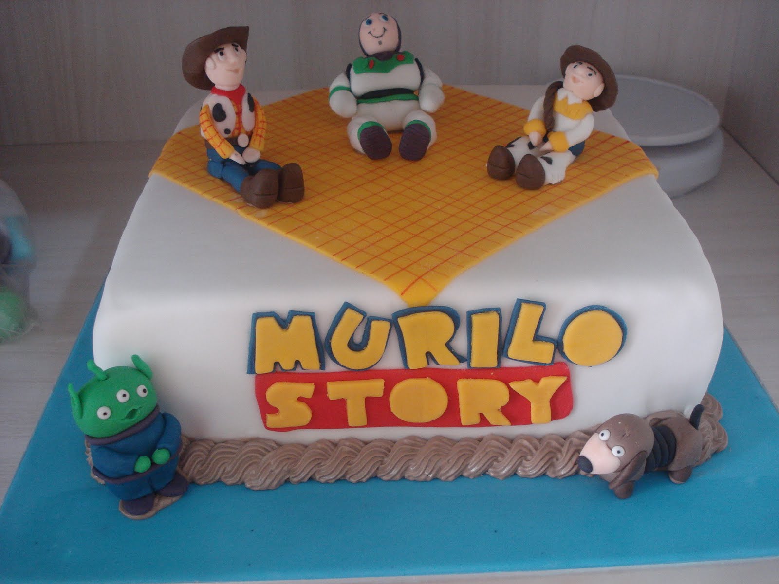 Bolo Toy Story: 81 Dicas E Modelos Fantástico Para Se Inspirar!