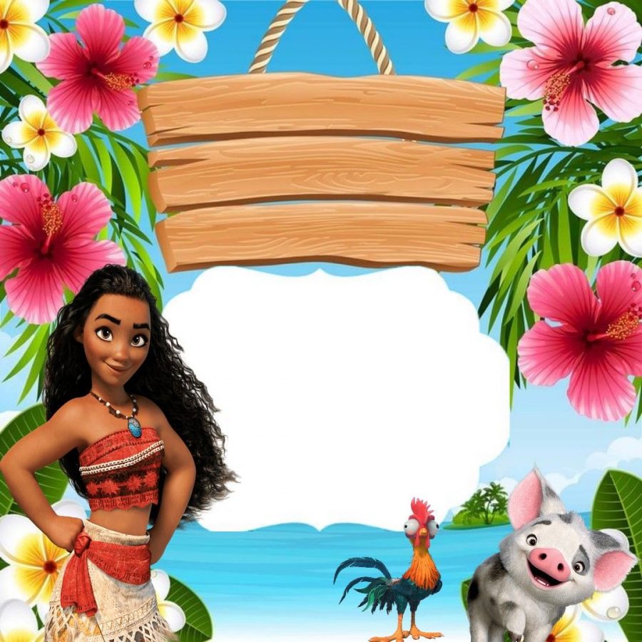 Convite Moana: 70 lindos e coloridos para a sua festa
