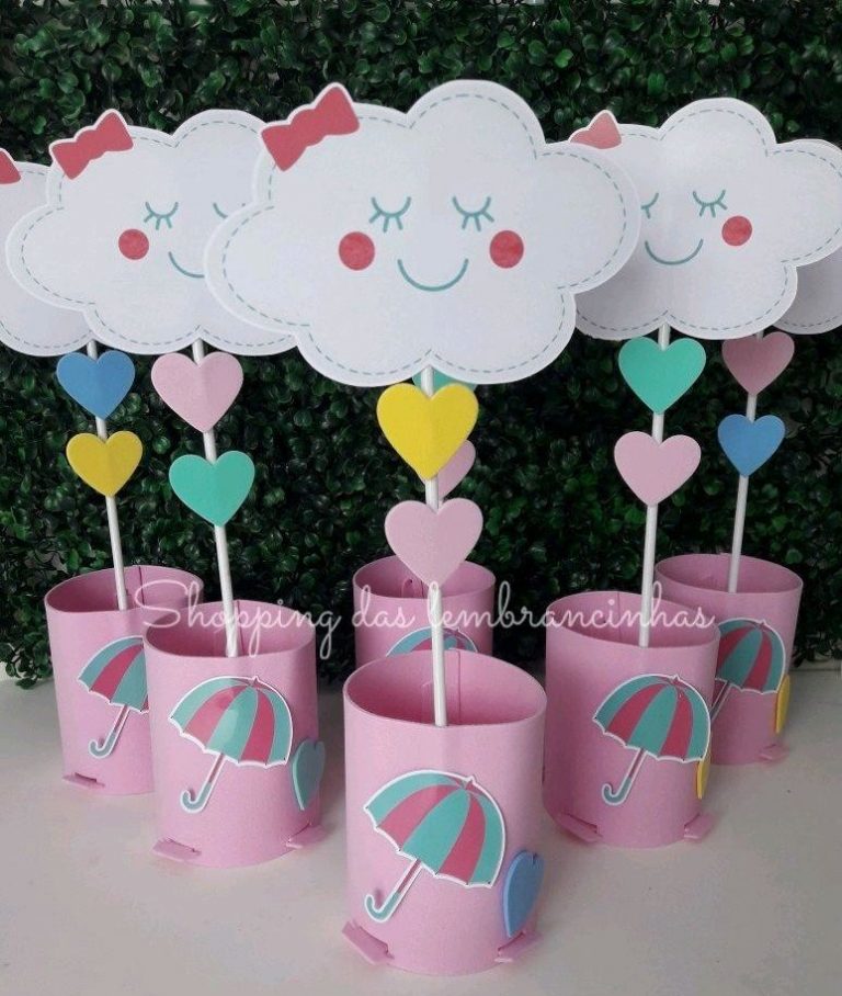 Lembrancinha chuva de amor: 90 modelos lindos e inspiradores, confira! Lembrancinha chuva de amor: 90 modelos lindos e inspiradores, confira!