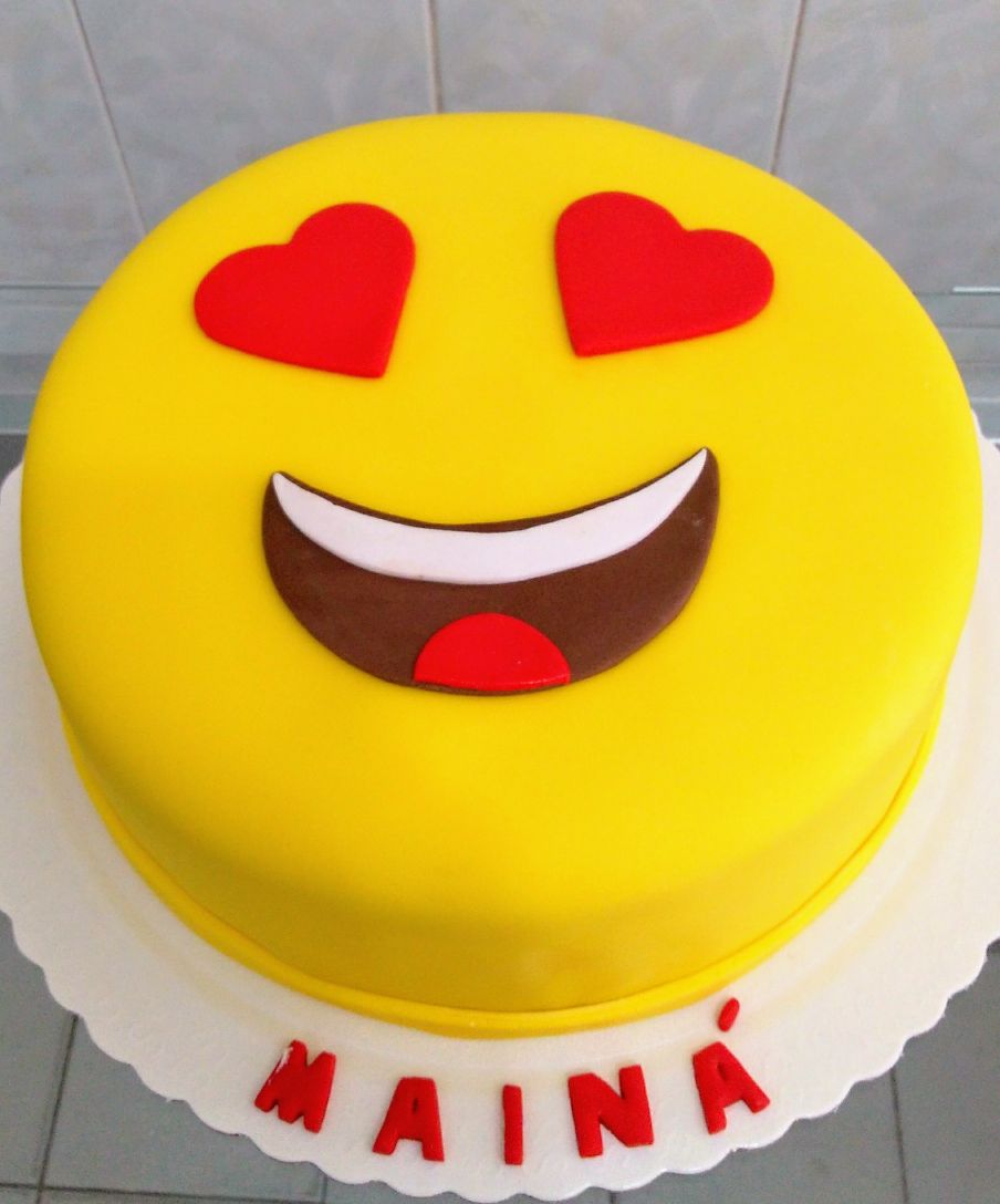 Bolo Emoji: 60 modelos lindinhos para se inspirar, confira!