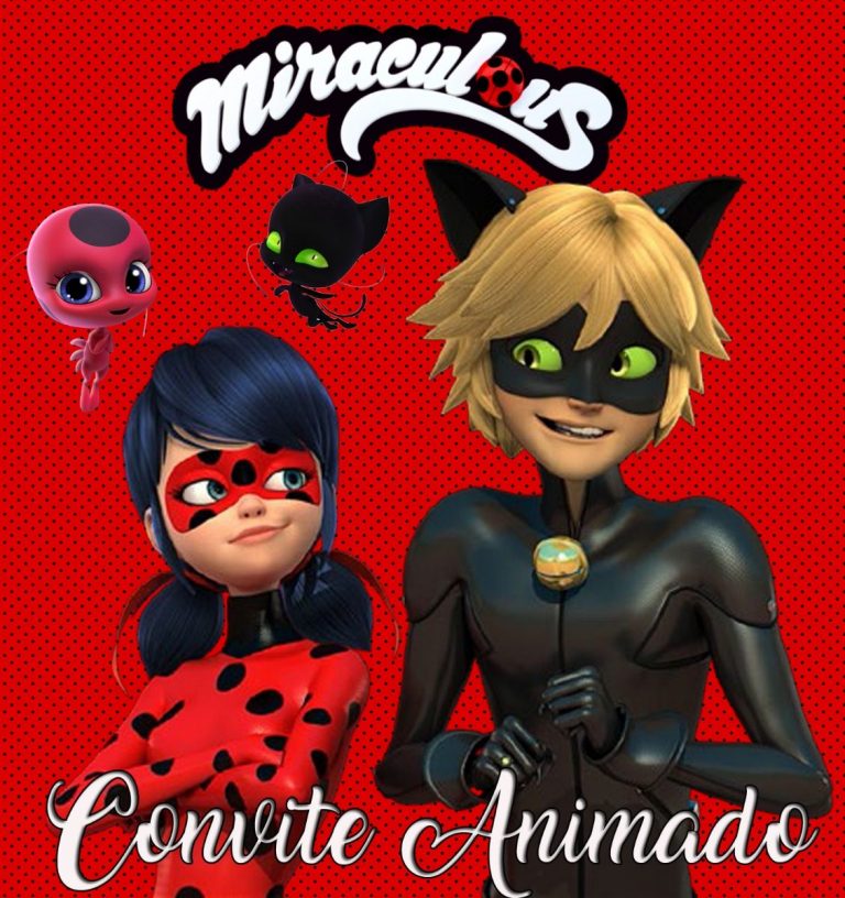 Convite Ladybug: 75 modelos fantásticos para se inspirar!