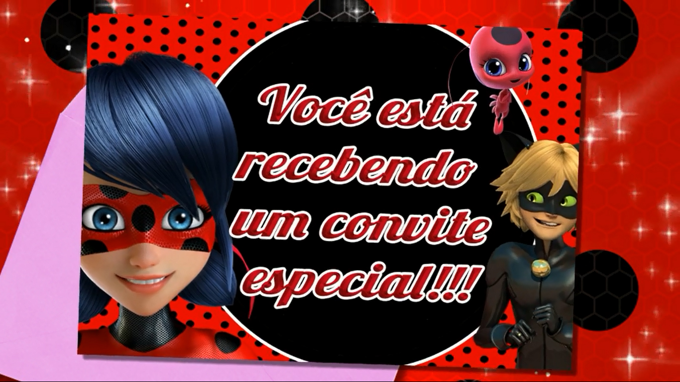 Convite Ladybug: 75 modelos fantásticos para se inspirar!