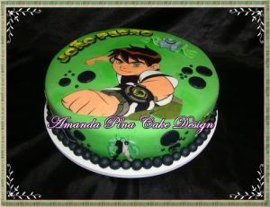 Bolo Ben 10: 60 modelos fantásticos para você se inspirar!