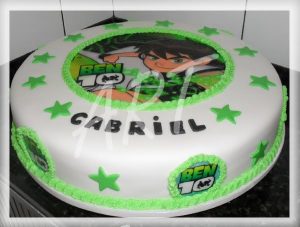 Bolo Ben 10: 60 modelos fantásticos para você se inspirar!