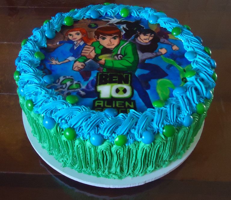 Bolo Ben 10: 60 modelos fantásticos para você se inspirar!