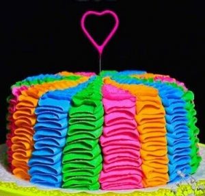 Bolo Colorido: 76 lindíssimos modelos para se inspirar!!