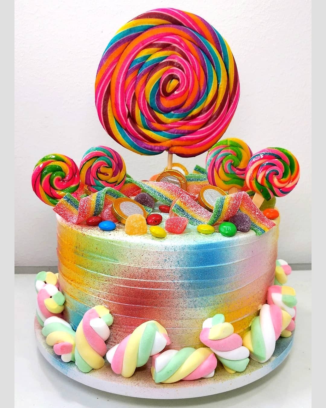 Bolo Colorido: 76 lindíssimos modelos para se inspirar!!