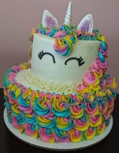 Bolo Colorido: 76 lindíssimos modelos para se inspirar!!