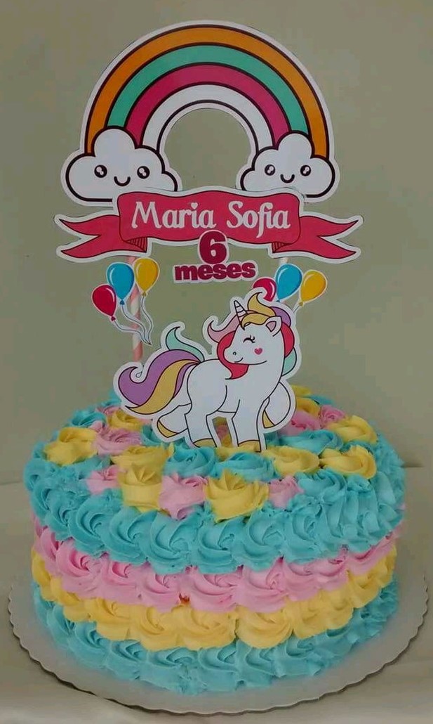 Bolo Colorido: 76 lindíssimos modelos para se inspirar!!