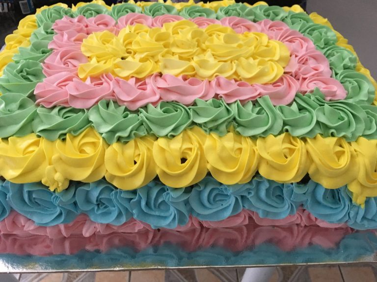 Bolo Colorido: 76 lindíssimos modelos para se inspirar!!