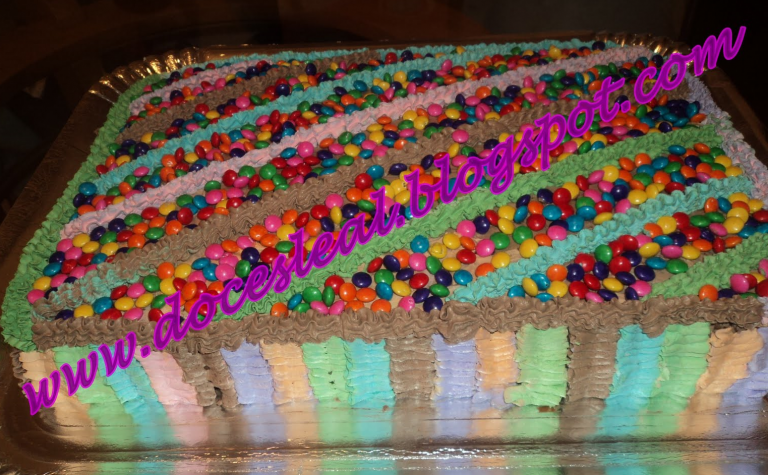 Bolo Colorido: 76 lindíssimos modelos para se inspirar!!