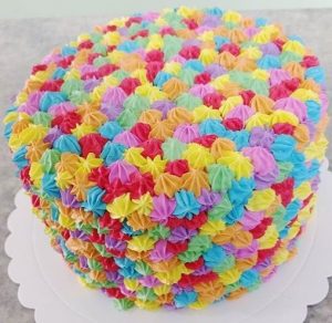 Bolo Colorido: 76 lindíssimos modelos para se inspirar!!