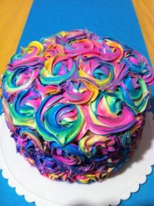 Bolo Colorido: 76 lindíssimos modelos para se inspirar!!